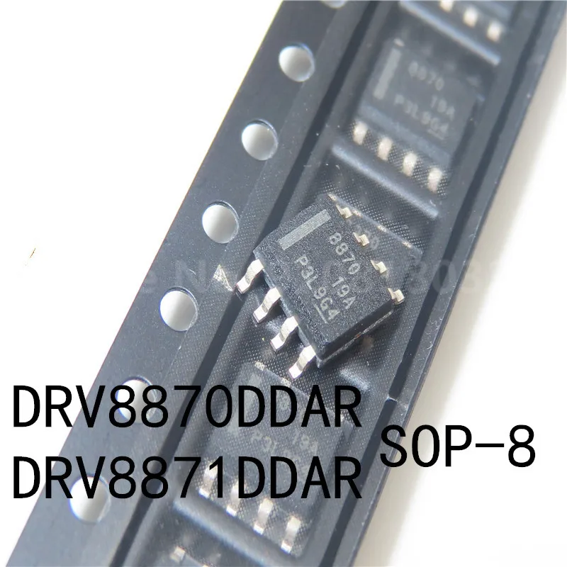 Chip de controlador de motor Original, nuevo, en Stock, DRV8870DDAR DRV8870 8870 DRV8871DDAR ...