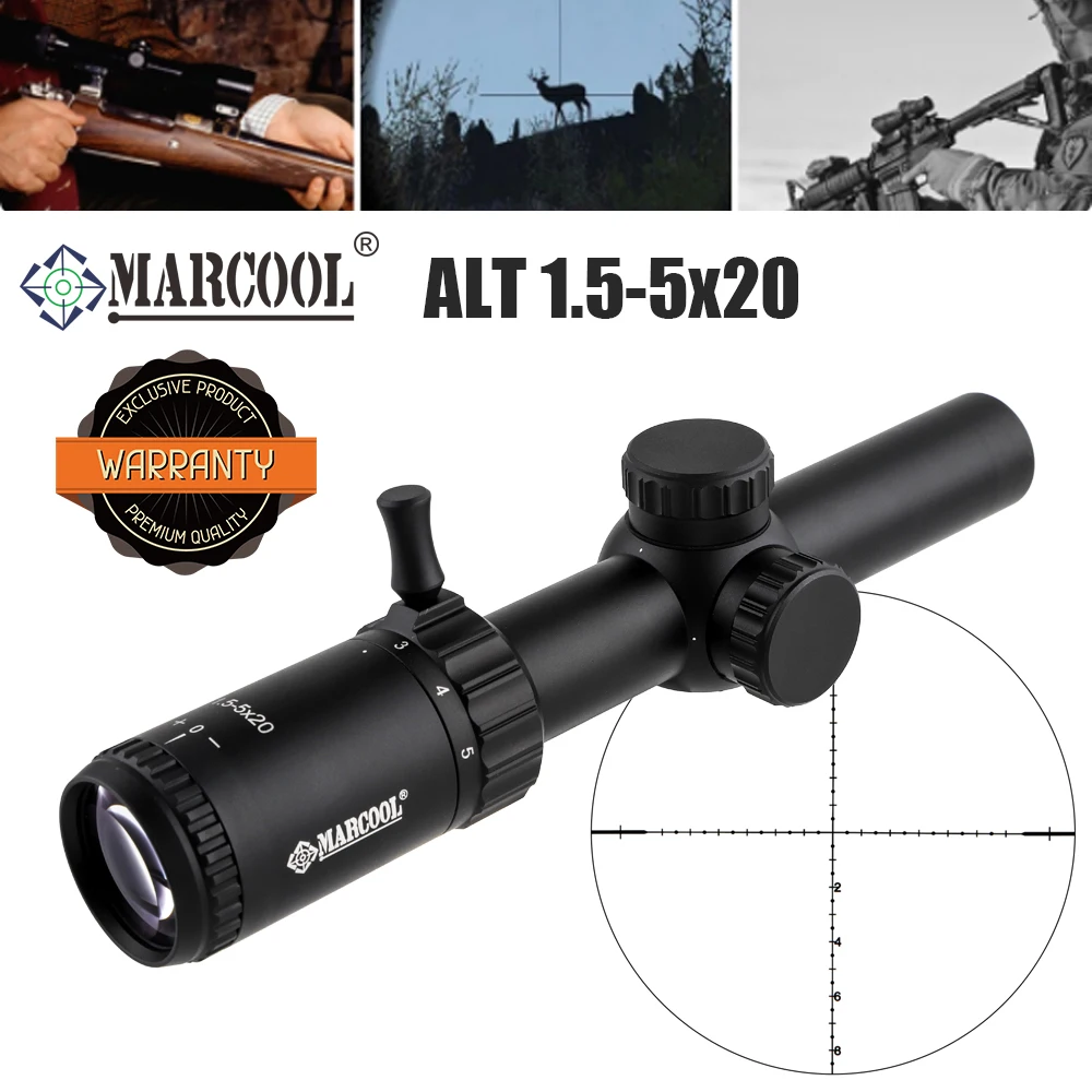 Marcool-ALT-1-5-5x20-SFP-Tactical-Rifle-Scope-Vis-o-ptica-N-o-Iluminado ...