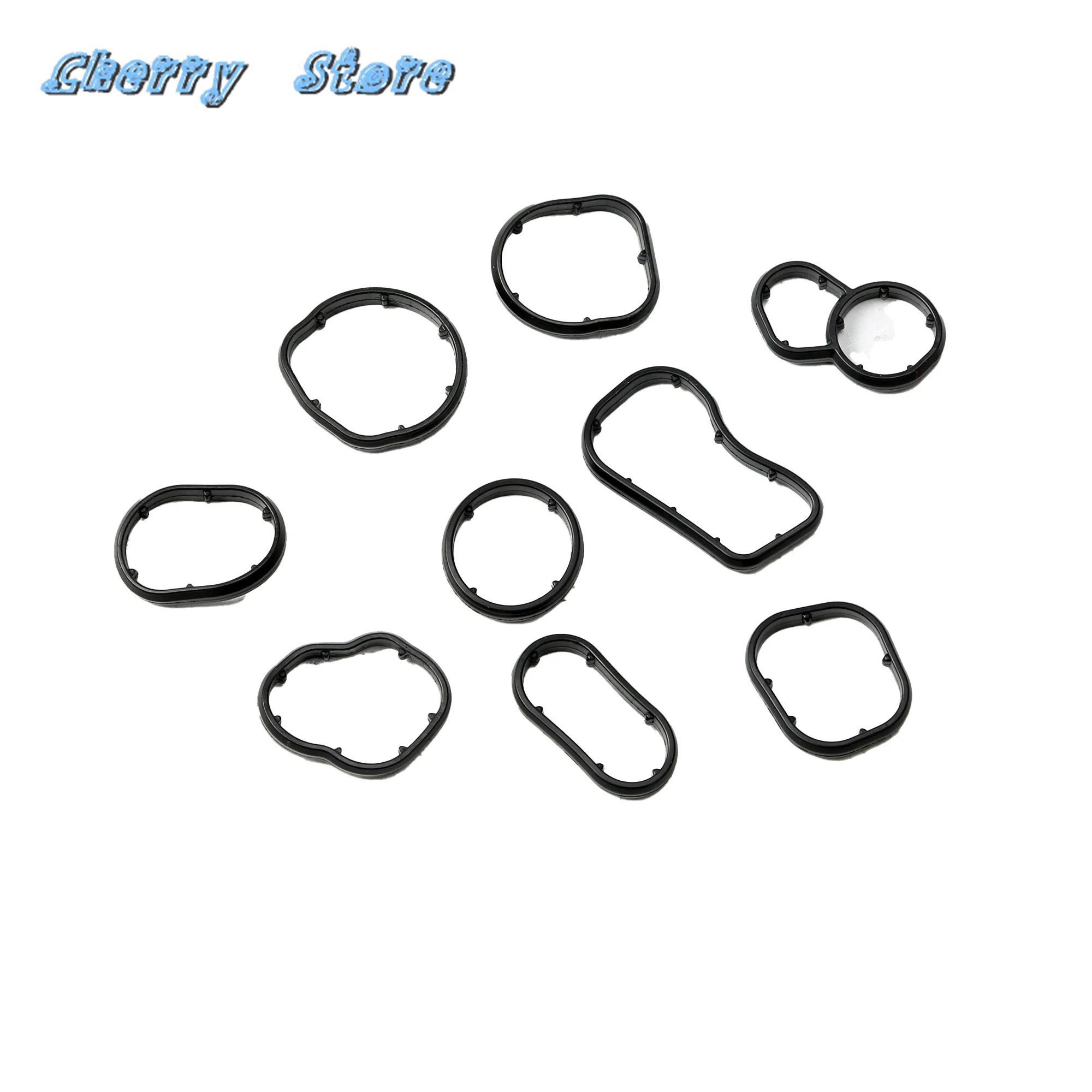 Oil-cooler-filter-housing-gasket-seal-kit-11428583896-11428583897-B58 ...