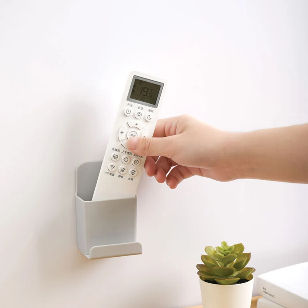 Remote-Controller-Case-Wall-Mount-Remote-Control-Storage-Box-Self ...