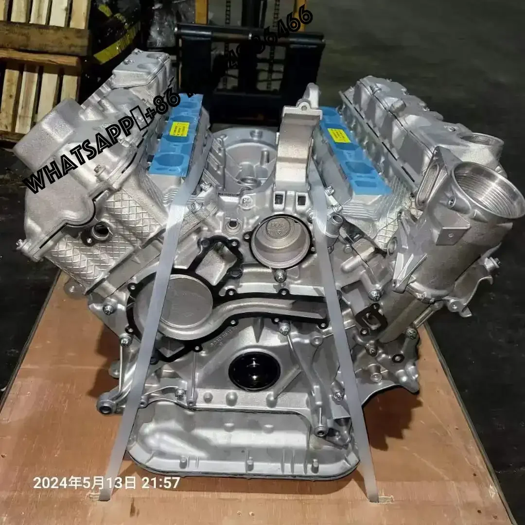 Guaranteed Brand New 113 M113 Turbo Engine 5.5T for Mercedes Benz S55 ...