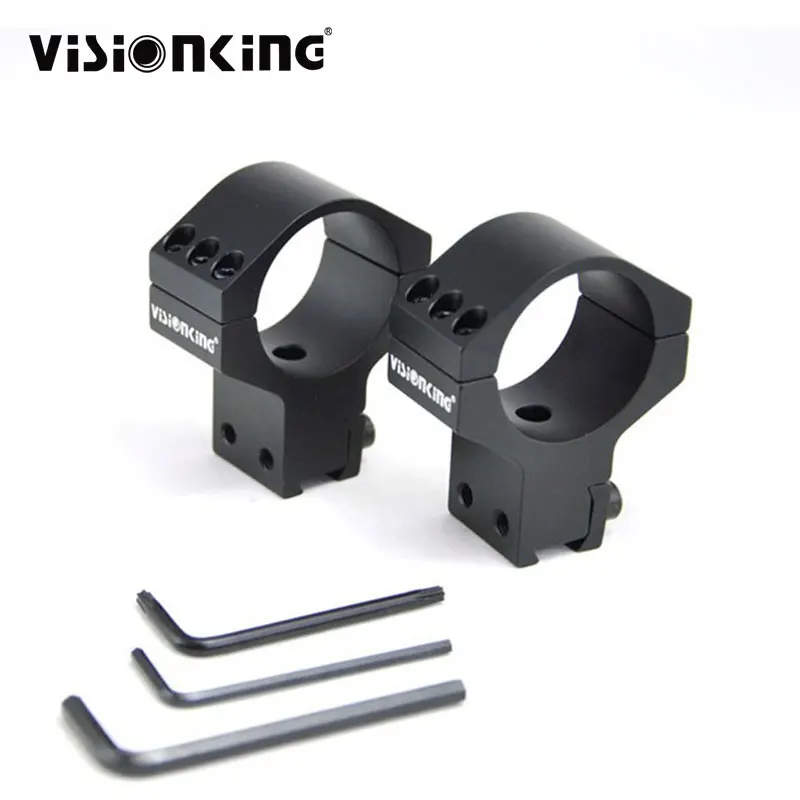 Visionking-Dovetail-11mm-Aluminum-RifleScope-Mount-Rings-35mm-Scope ...