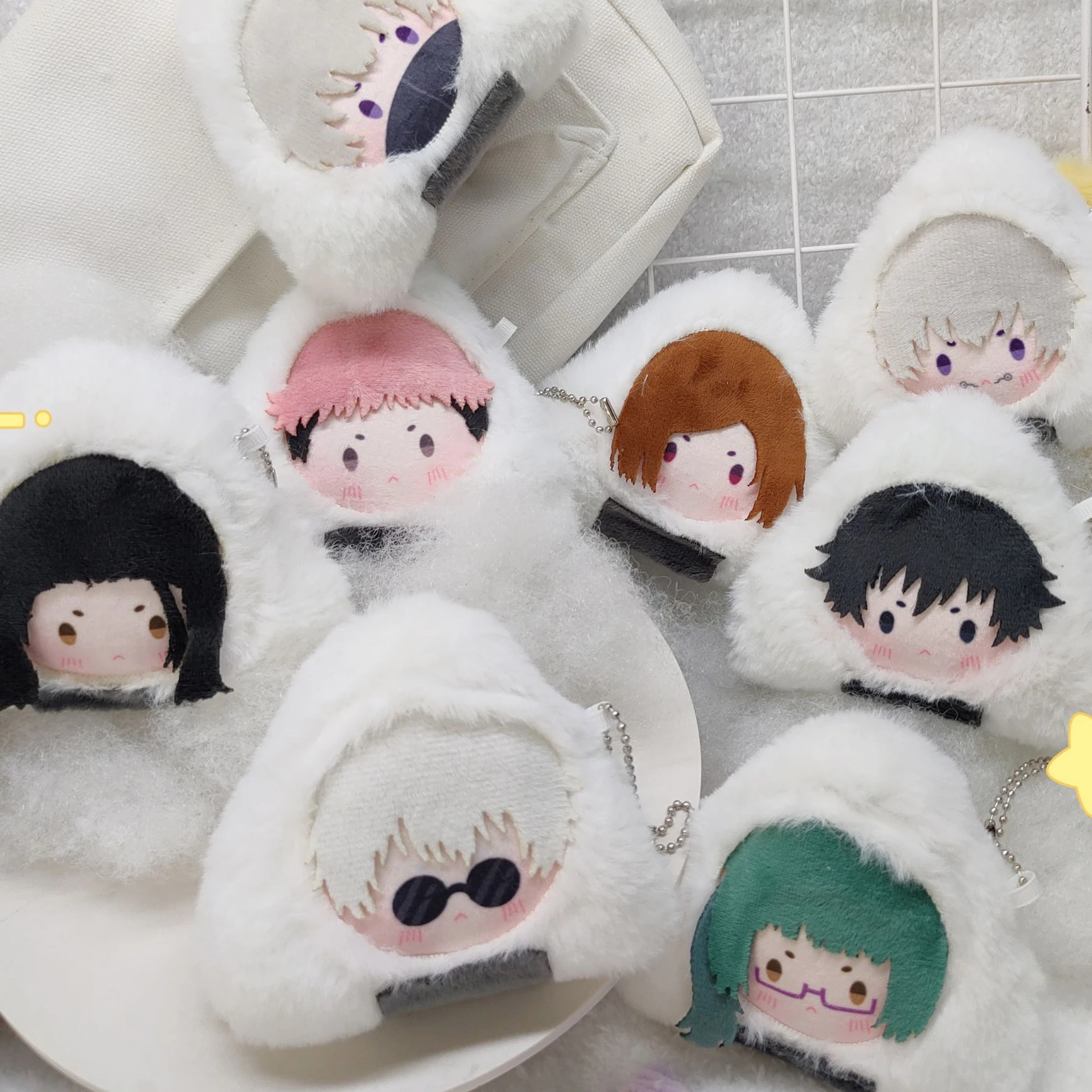 Anime-JJ-Satoru-Gojo-Geto-Suguru-Kawaii-Cosplay-Soft-Rice-Ball-Plush ...