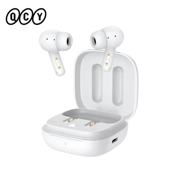 QCY T13 ANC Earphone Bluetooth 5.3 Active Noise Cancellation -28dB Wireless Headphone Fast ...