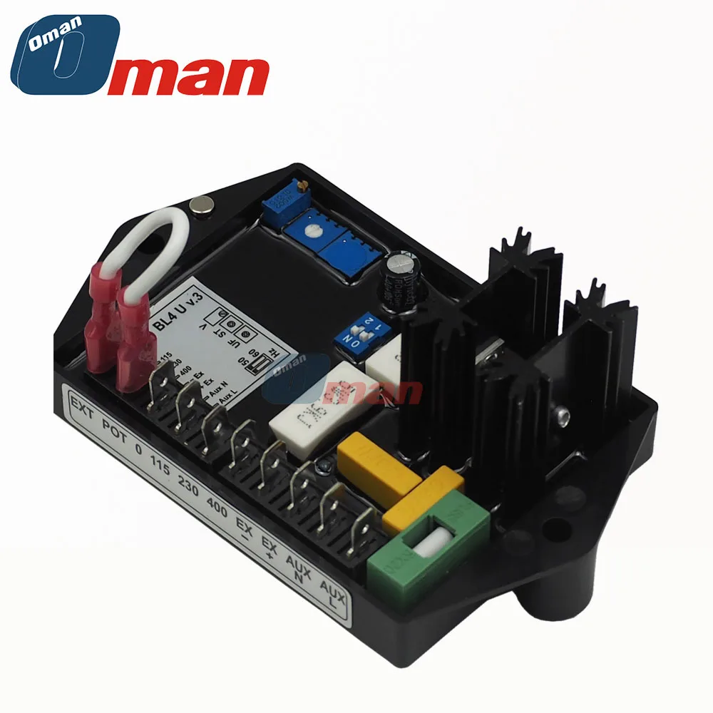 BL4U AVR SINCRO RD1 FW D1 06-21 منظم جهد كهربائي أوتوماتيكي للمولدات ...