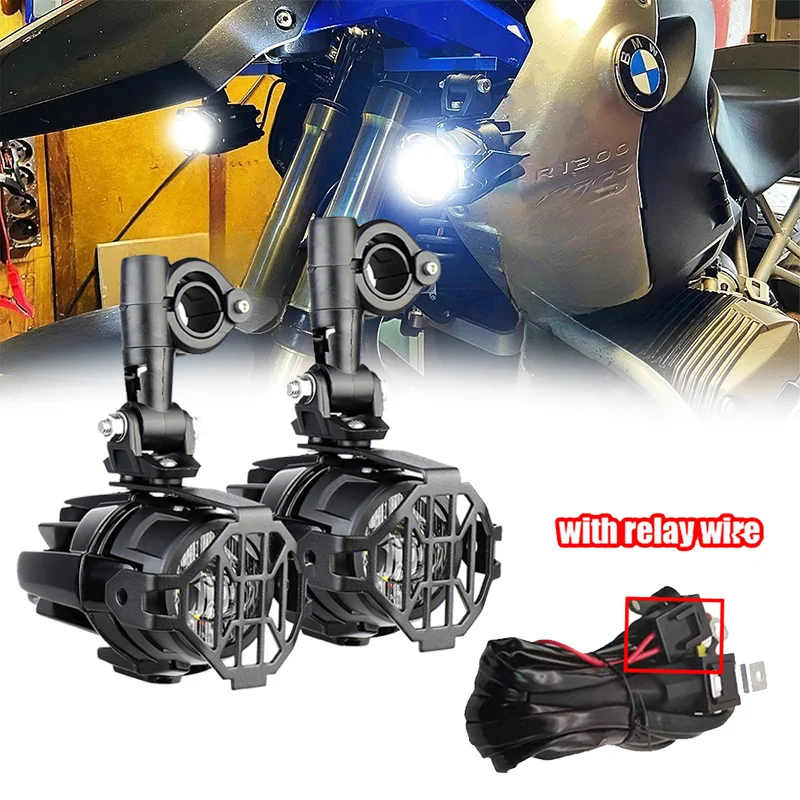 NEW-L-ASER-LED-Fog-Light-for-BMW-R1200GS-R1250GS-Adventure-YAMAHA ...