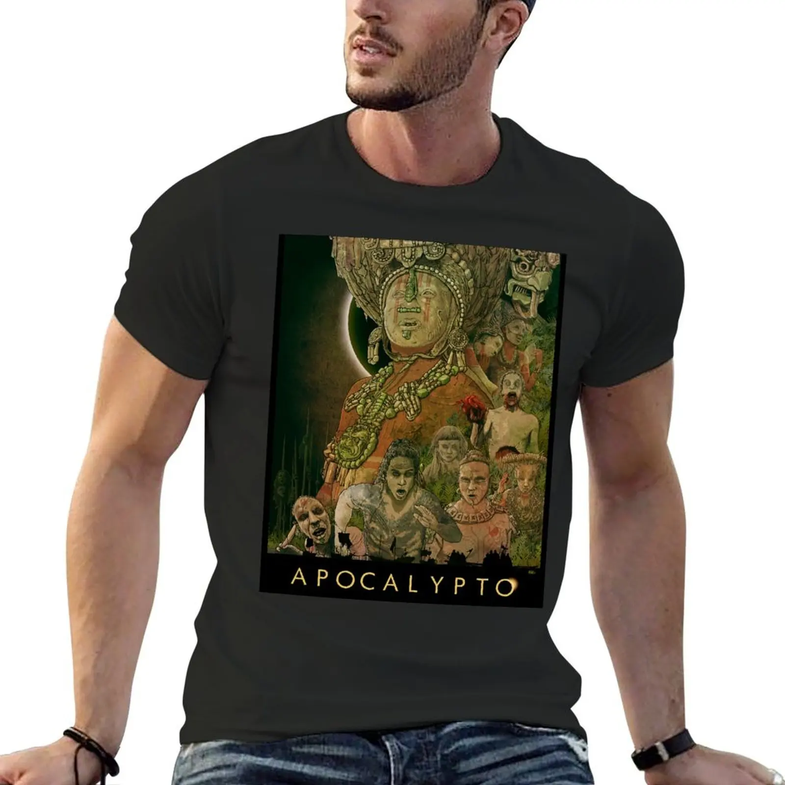 APOCALYPTO T-Shirt new edition anime cute clothes mens graphic t-shirts ...