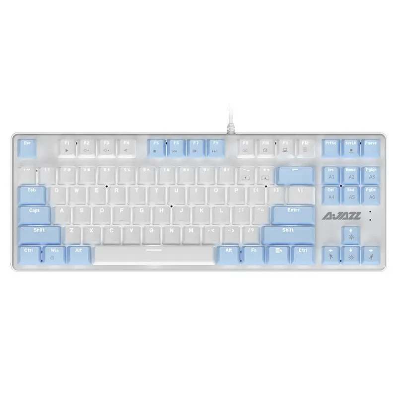 Ajazz-AK40-AK40Pro-87-keys-White-Rainbow-Lights-Gaming-Mechanical ...