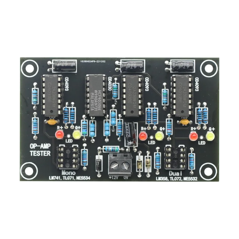 Operational-Amplifier-OP-AMP-Tester-For-Single-Dual-OPAMP-TL071-TL072 ...