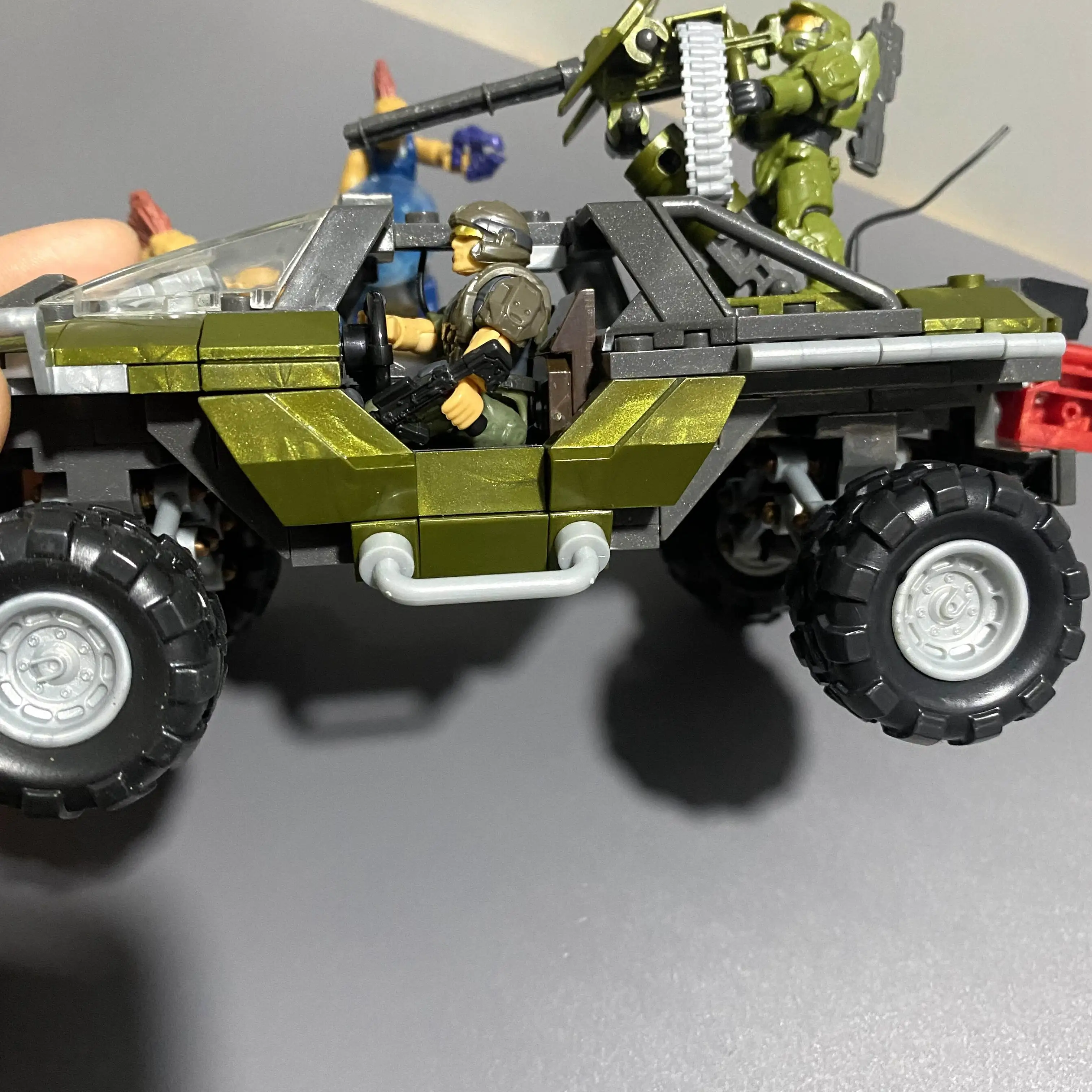 Lego Halo Warthog