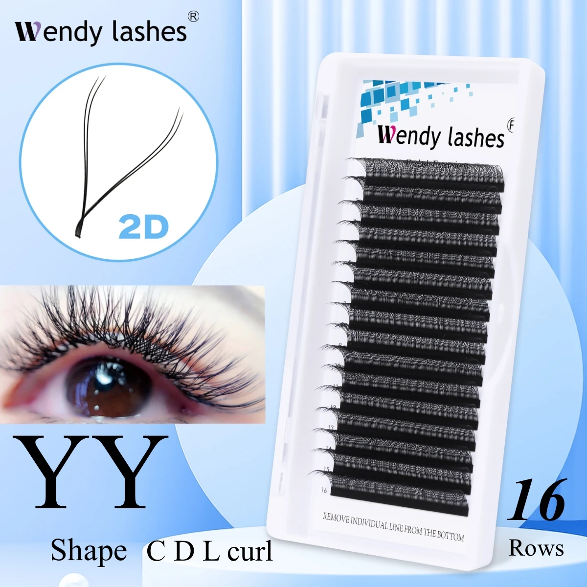 16-Lines-YY-Shape-Eyelash-Extensions-Wendy-Design-Two-Tip-Eyelashes ...