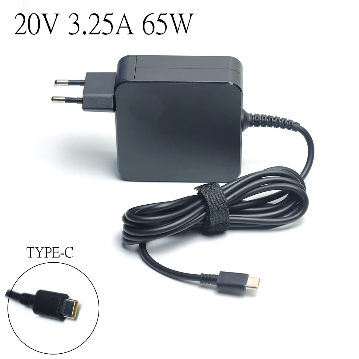 20V-3-25A-65W-USB-Type-C-AC-Laptop-Power-Adapter-Charger-For-Lenovo ...
