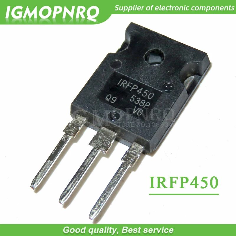 20PCS IRFP450 IRFP450PBF ZU-247 N-kanal bereich wirkung Neue Original ...
