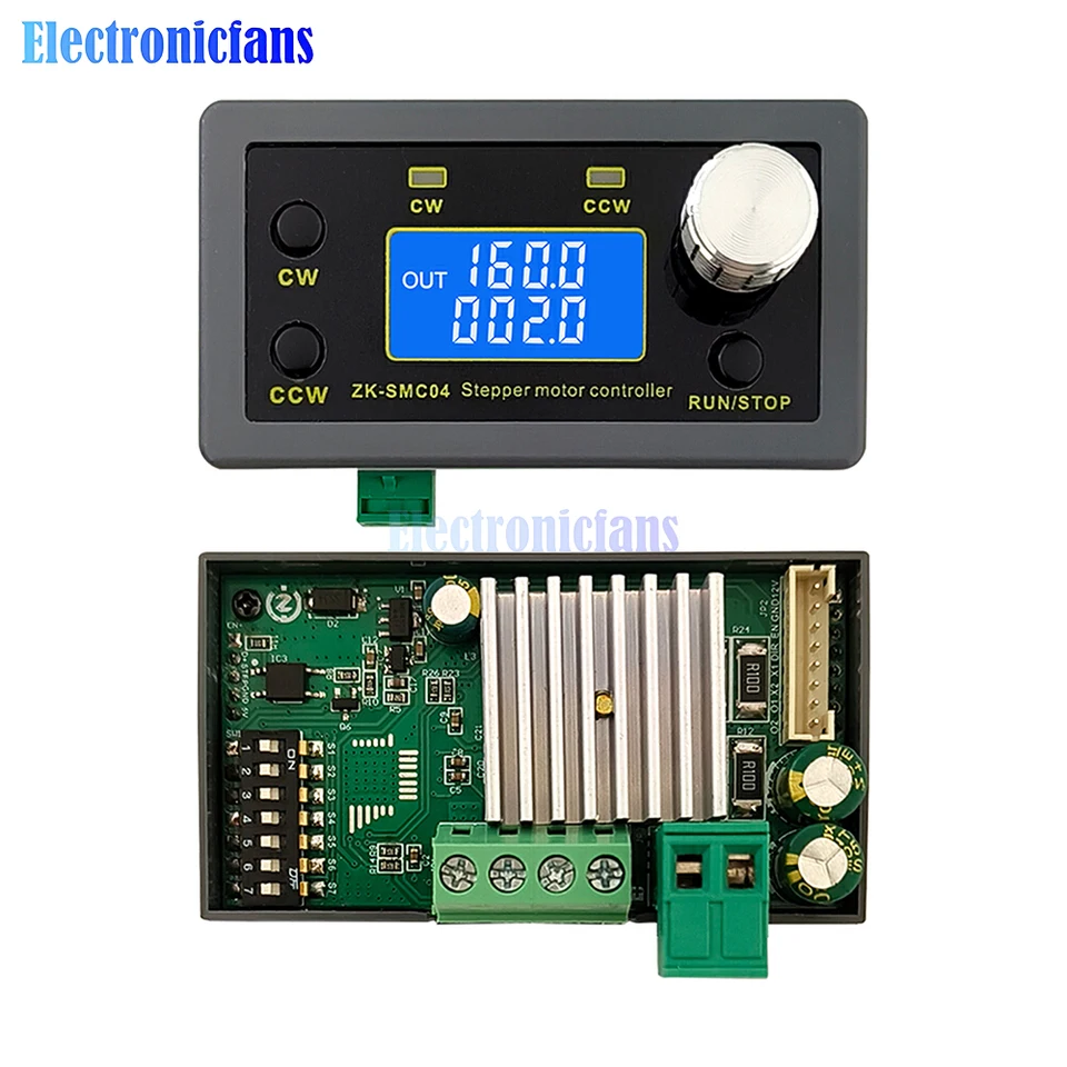 PLC Serial Communication Motor Control 2-Pack ZK-SMC02 Stepper Motor ...