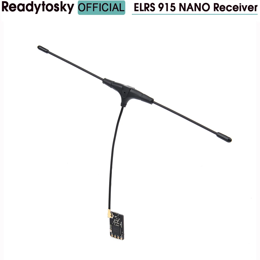 ELRS 915MHz NANO ExpressLRS Receiver with T type Antenna Support Wifi ...