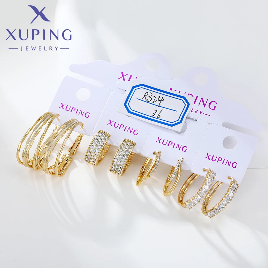 Xuping-Jewelry-Trendy-Promotion-New-Copper-Alloy-Charm-More-Style-Gold ...