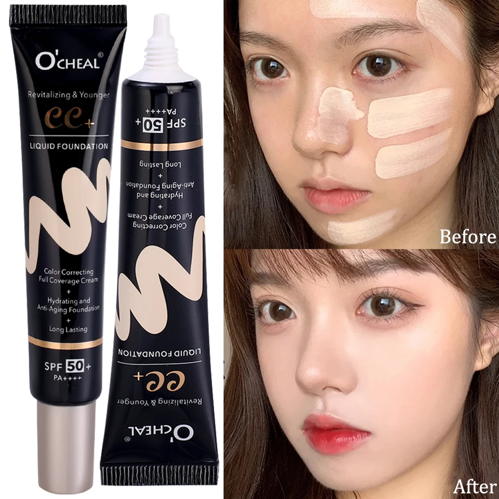 Waterproof-Liquid-Foundation-BB-Cream-Moisturizing-Lasting-Whitening ...