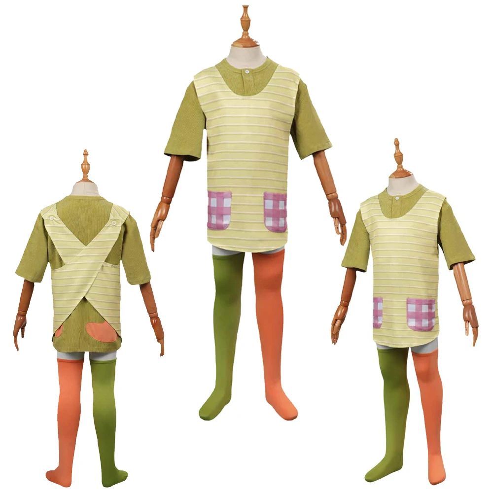 Pippi Longstocking Movie Outfit