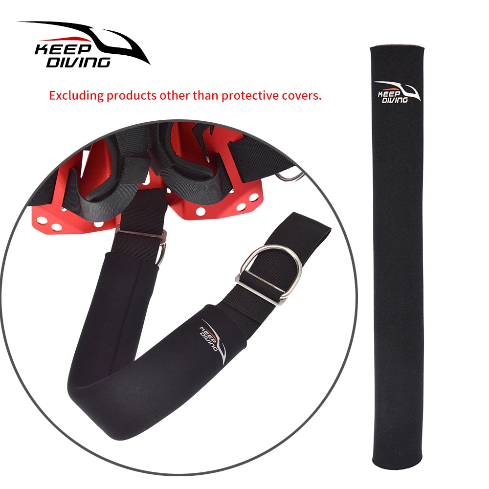 1Pcs Dive Scuba Diving 2'' Comfortable Crotch Strap Cover 5CM Webbing ...