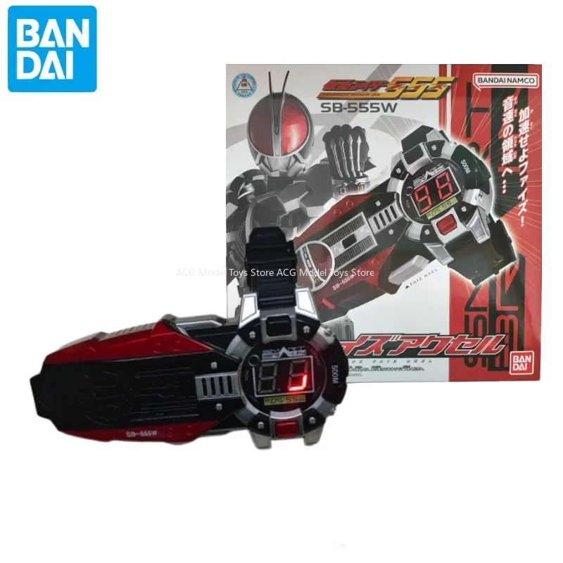 Original-Bandai-Tokusatsu-DX-Kamen-Rider-faiz-555-Faiz-Axel-speed-watch-Action-Figure-Gift ...
