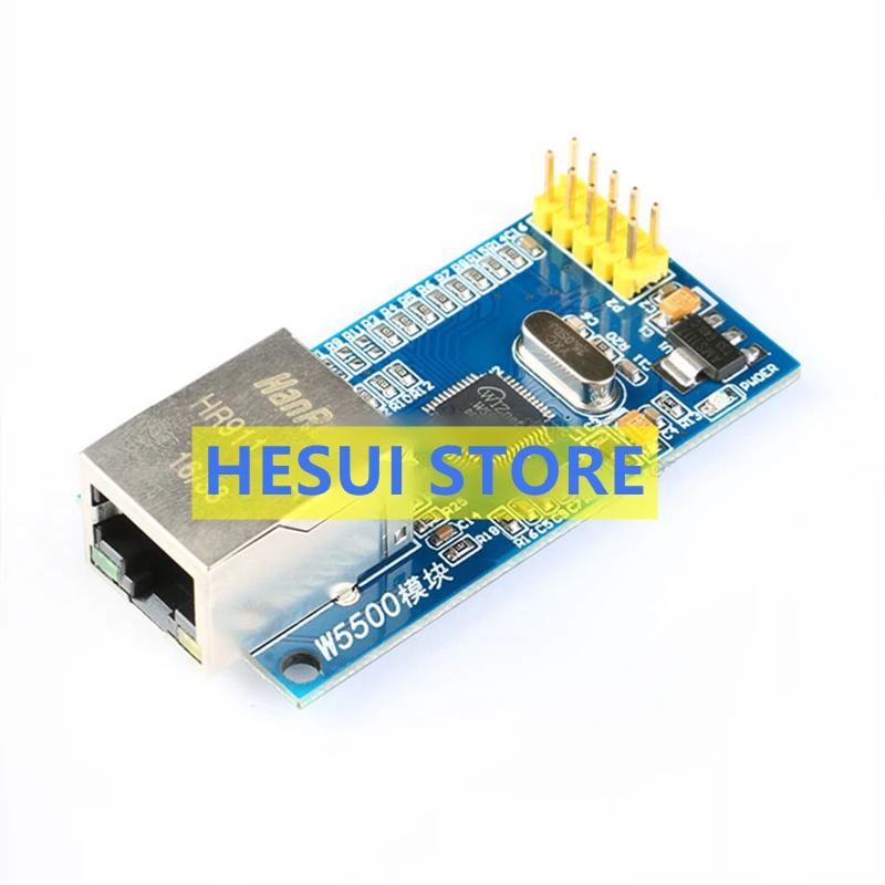 W5500 Ethernet Network Module Spi Ethernet Hardware Tcp Ip Protocol