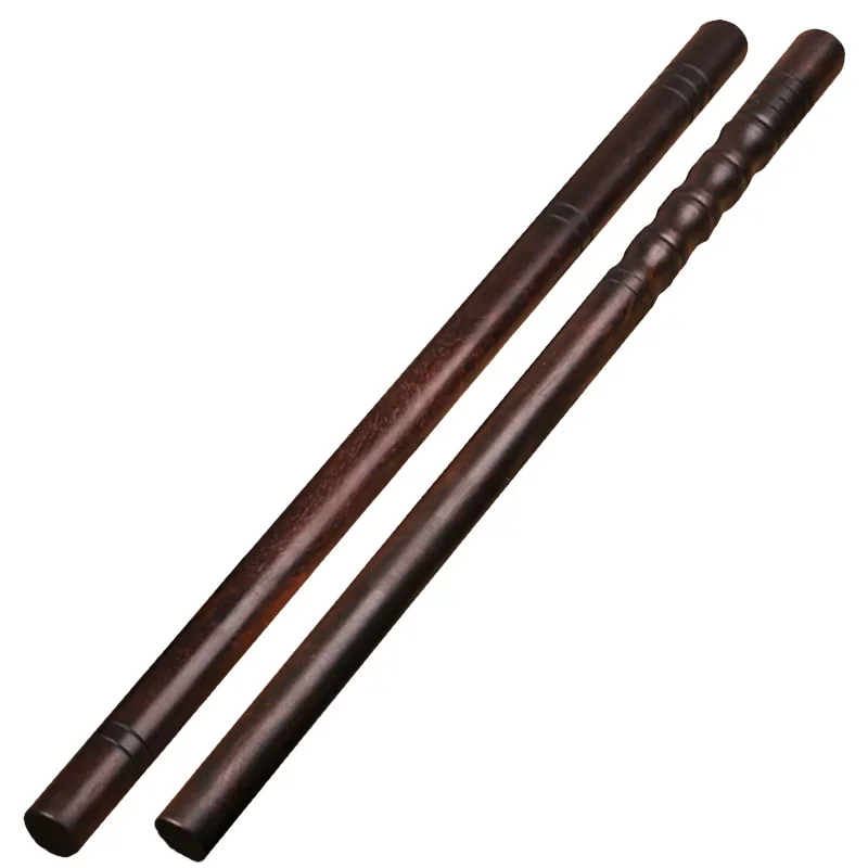 Black-chinese-short-stick-gloomy-wood-tai-chi-stick-whiplash-wand ...