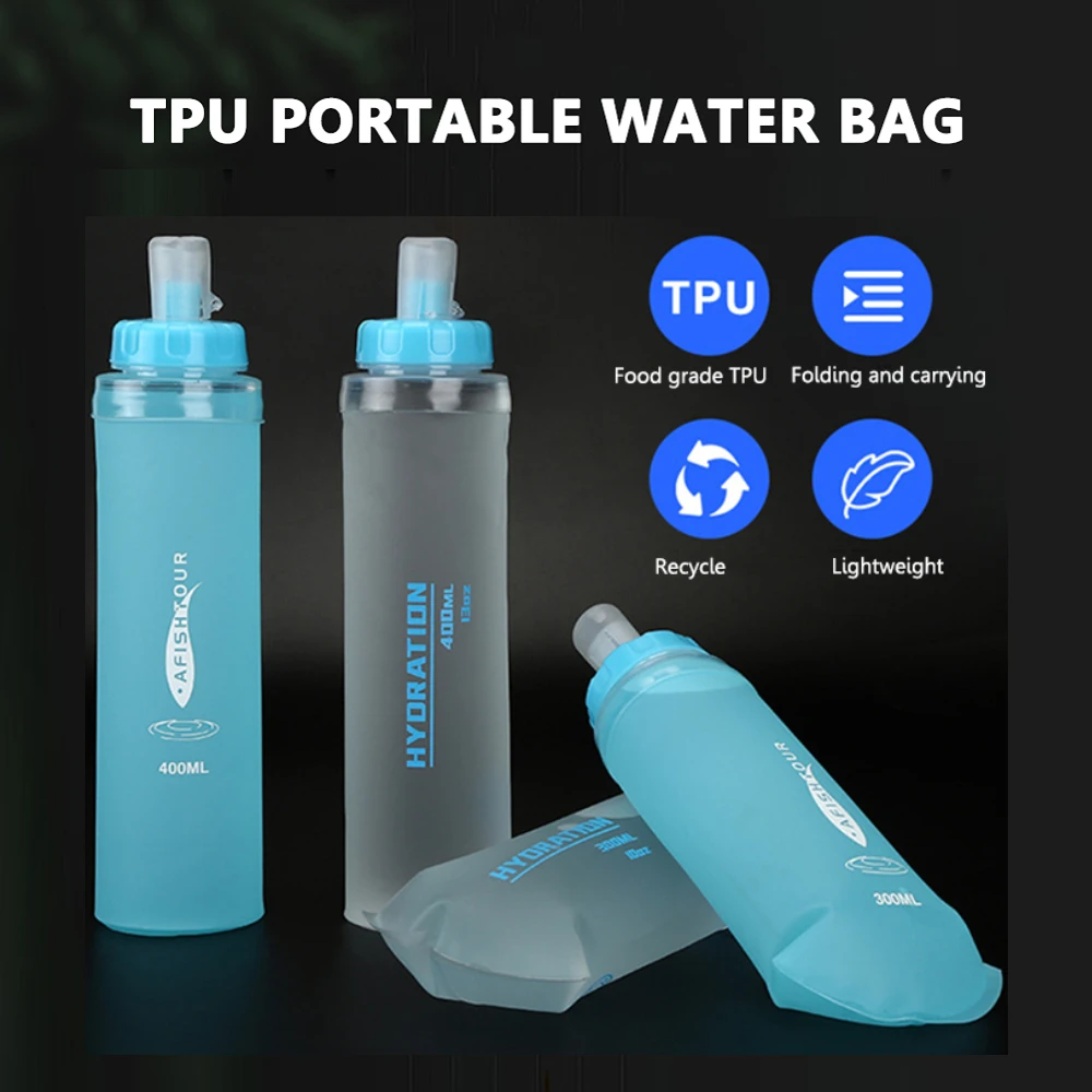 TPU-Collapsible-Drink-Water-Bottle-Folding-Running-Hydration-Pack ...