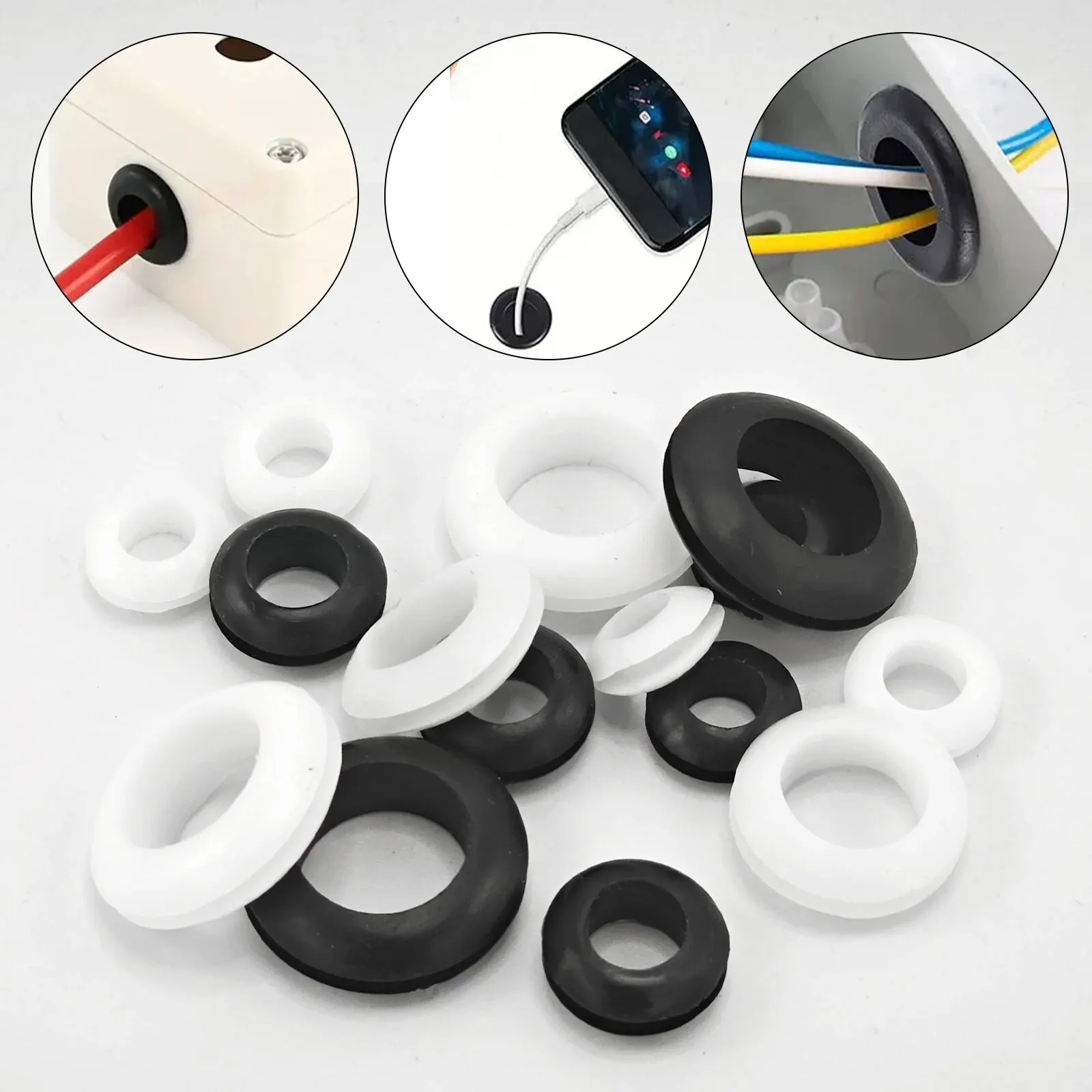 73Pcs-Soft-Rubber-Protective-Ring-Snap-Seal-Ring-O-Ring-Suitable-For ...