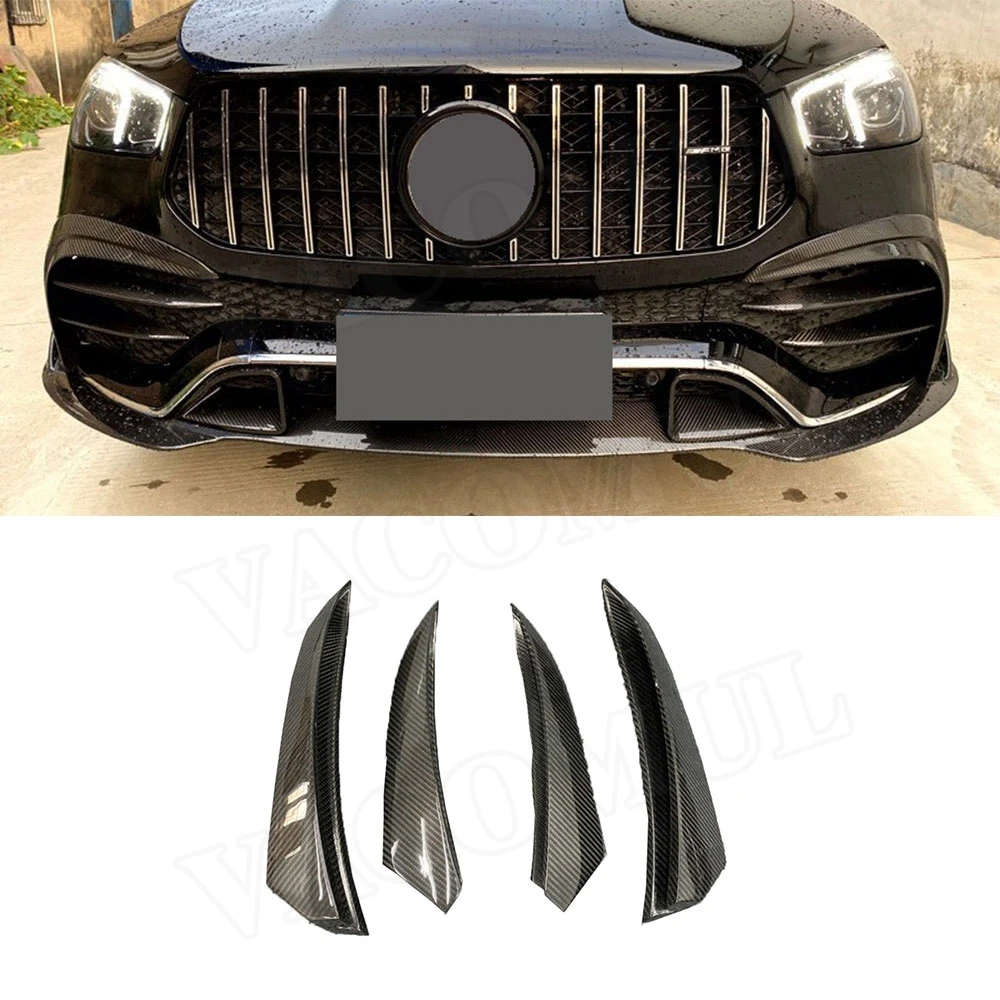 For-Mercedes-Benz-GLE-Class-W167-GLE53-AMG-SUV-2020-UP-Front-Bumper-Fender-Trim-Fins.jpg