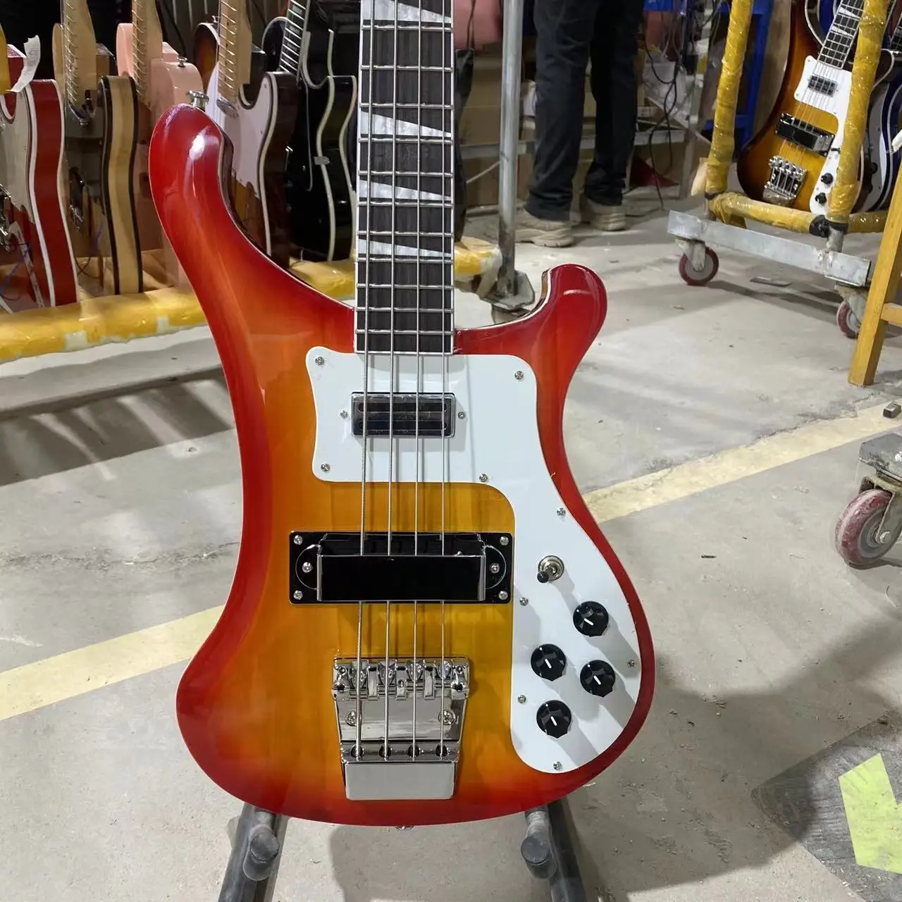 Rickenbacker-4003-Bass-E-Gitarre-Mahagoni-K-rper-Palisander-Griffbrett ...