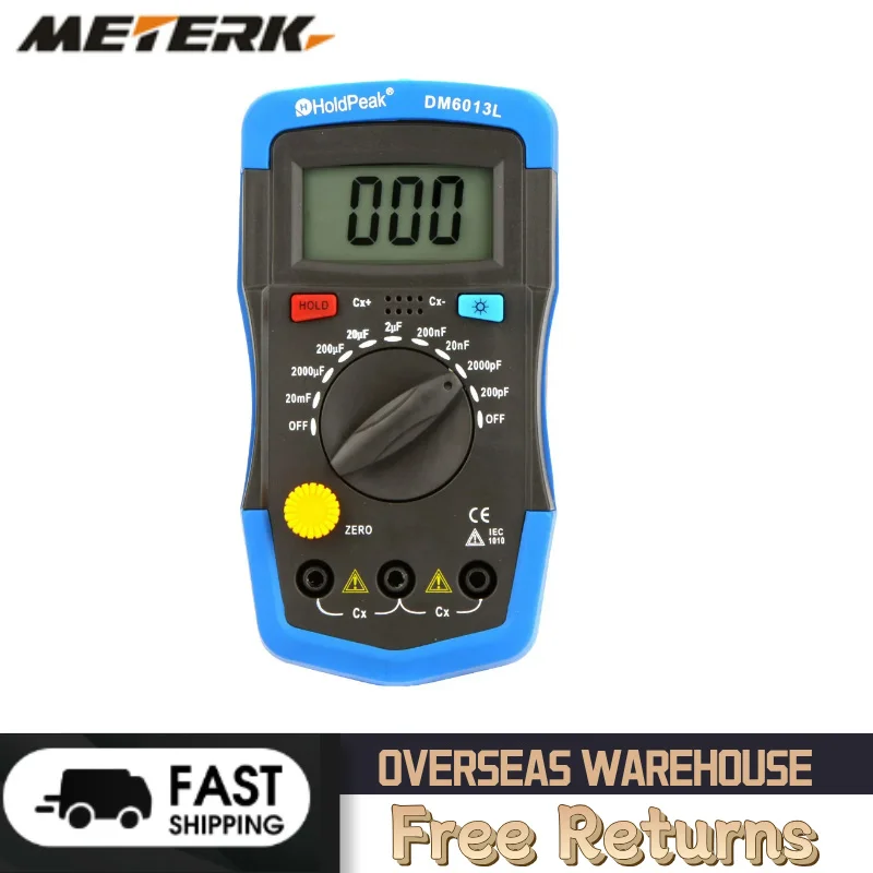 DM6013L-High-Precision-Capacitor-Meter-Professional-Measuring ...