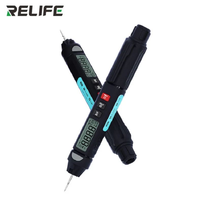 RELIFE-DT-02-Smart-Pen-Type-Multi-Function-Mini-Multimeter-Non-Contact ...