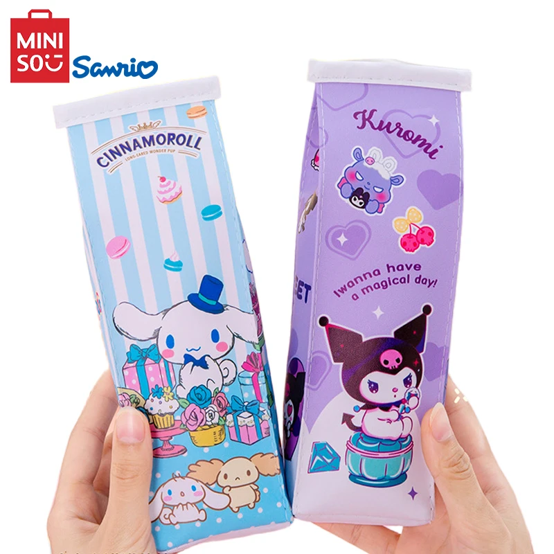 MINISO-My-Melody-Pencil-Pouch-Kawaii-Kuromi-Waterproof-Wear-Resistant ...