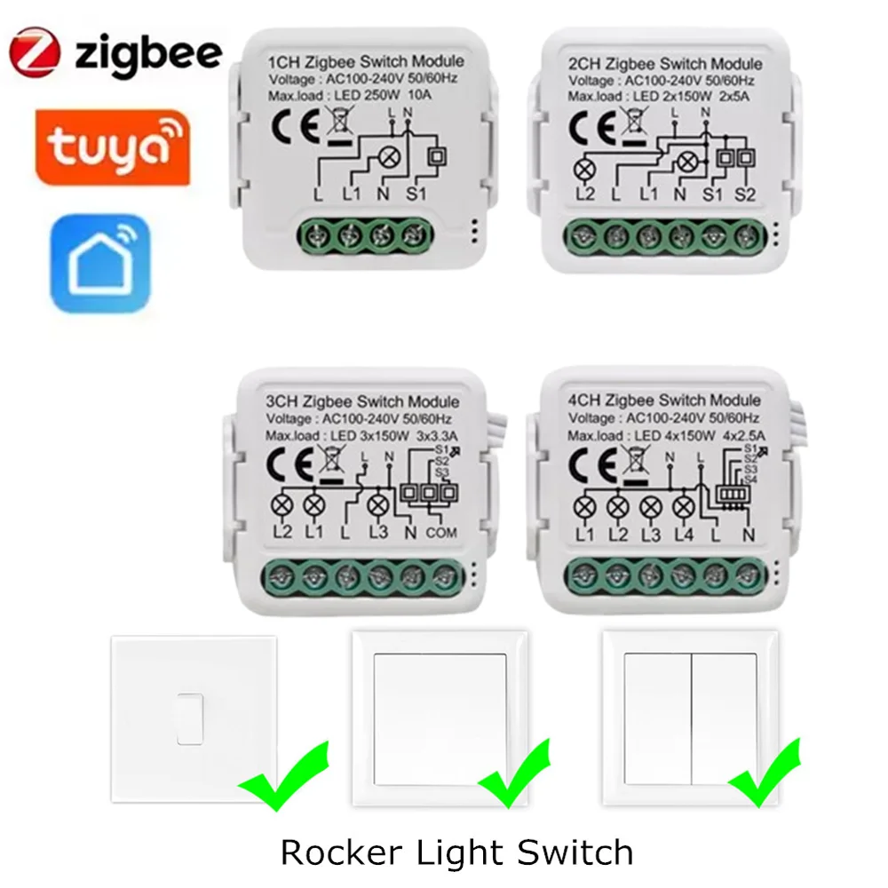 Tuya-Zigbee-Mini-DIY-Breaker-Smart-Switch-Module-Relay-1-2-3-4-Gang-2 ...