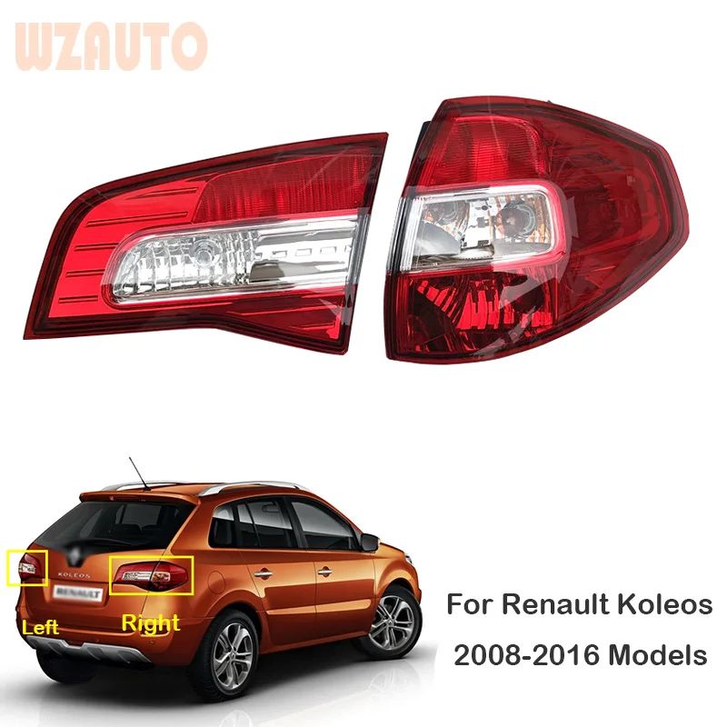 Auto Rear Bumper Light Tail Light Cover Brake Lamp Brake Light Assy For ...