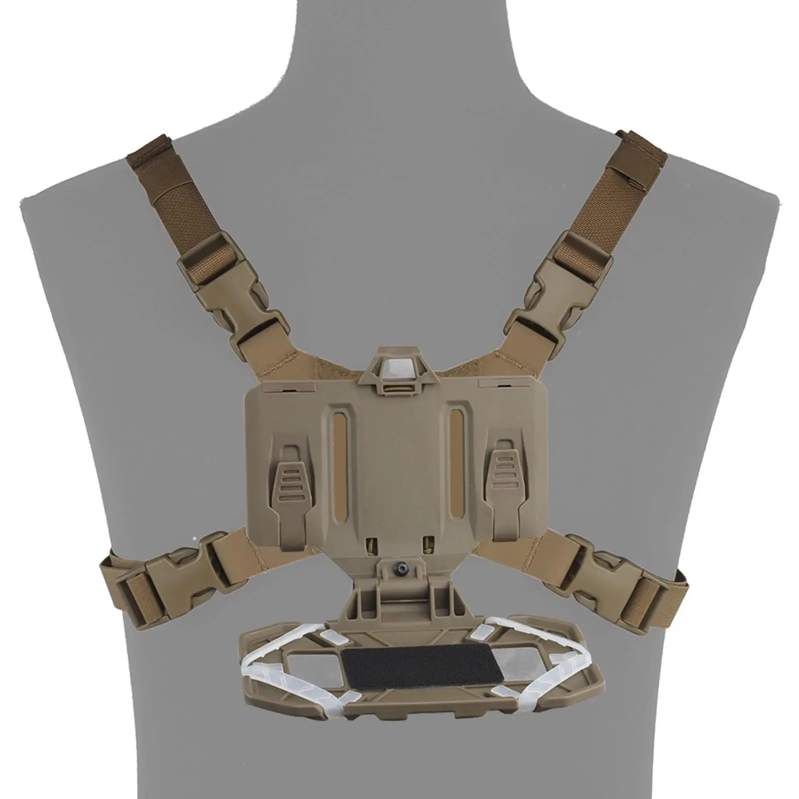 Tactical-Fixing-Strap-For-Mobile-Phone-Navigation-Board-Map-Holder ...