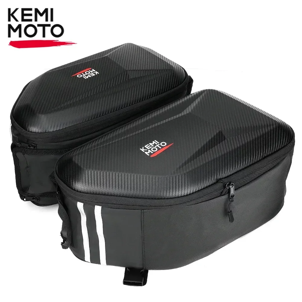 Motorcycle-Saddlebags-Side-Pannier-Bag-For-Honda-MSX125-Grom-2022-on ...