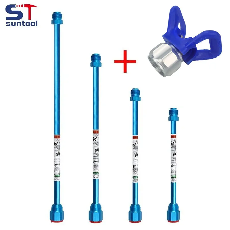 Suntool-varilla-de-extensi-n-de-pistola-pulverizador-de-pintura-sin ...