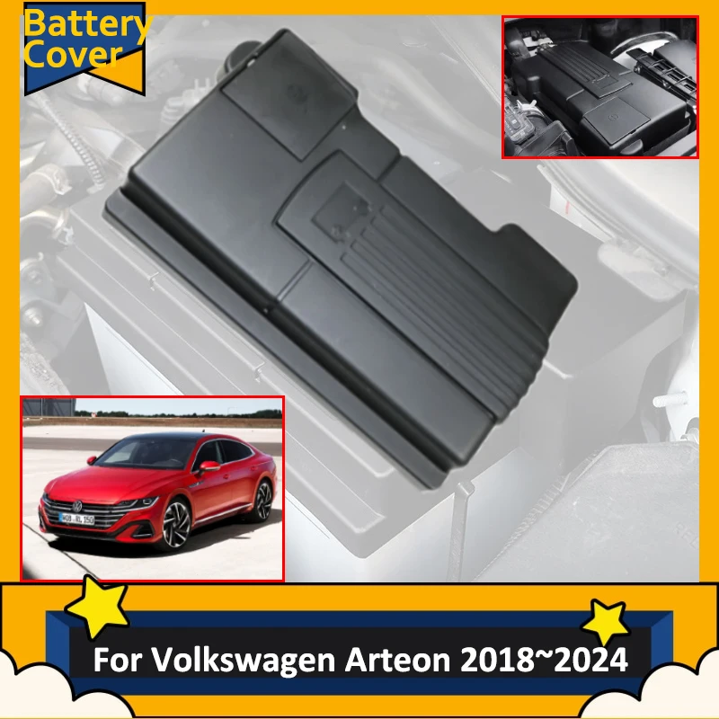 Carbon-Fiber-Front-Engine-Hood-Bonnet-Cover-fit-For-Volkswagen-Arteon ...