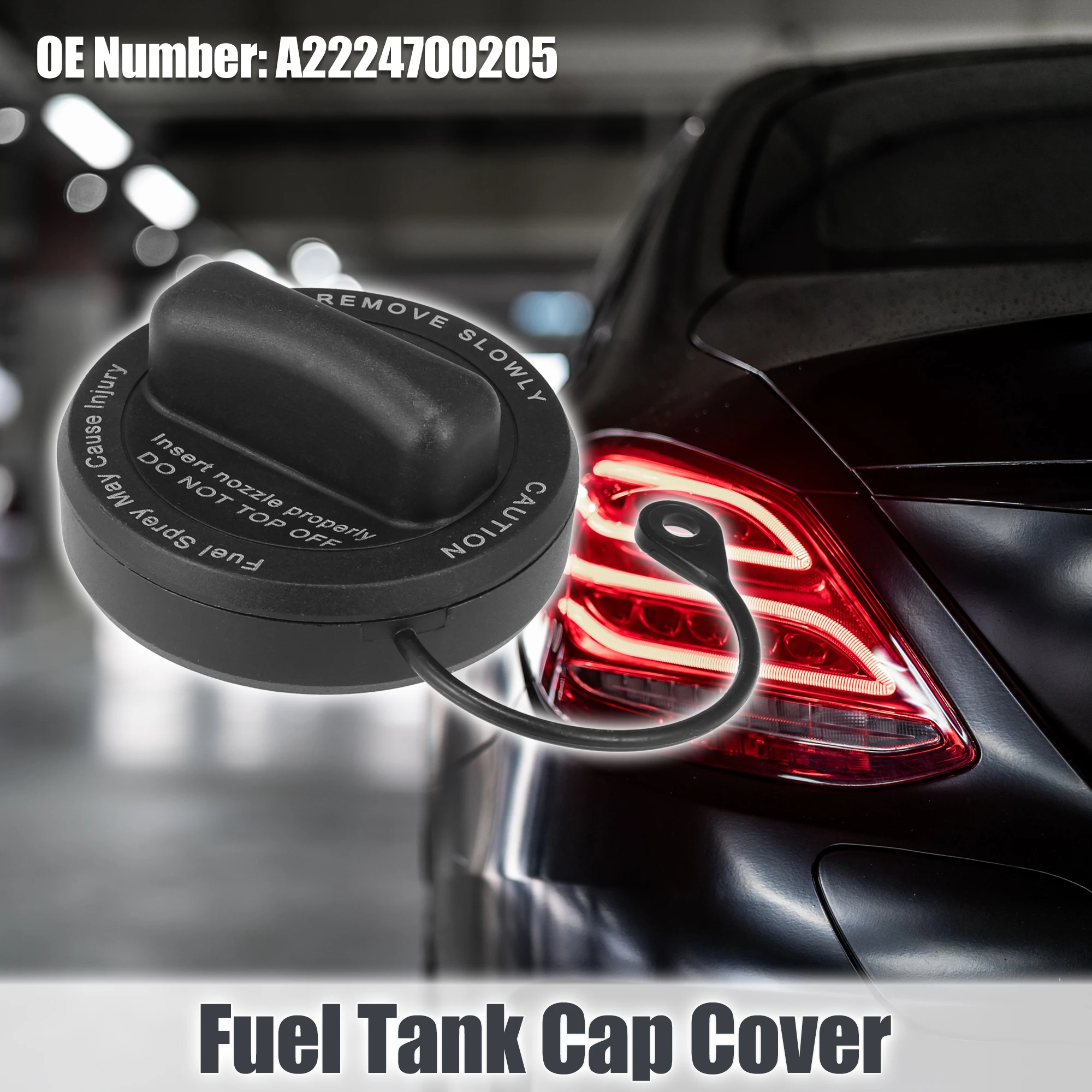 X Autohaux 가스 캡 A2224700205 메르세데스 벤츠 S63 AMG 2014 2020 메르세데스 벤츠 S560 ...