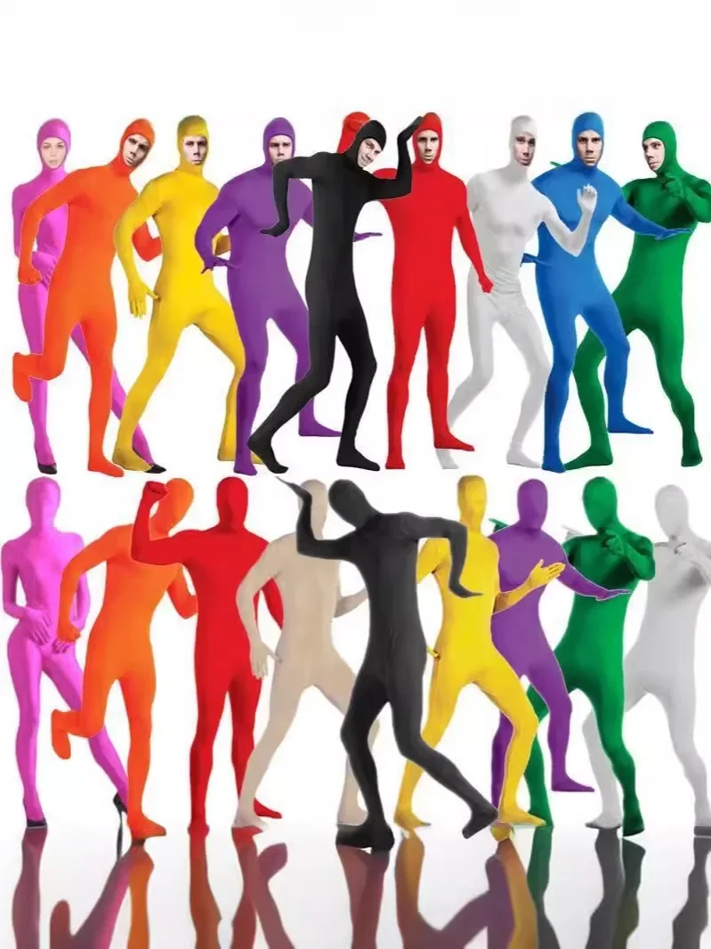 Body-per-adulti-Costume-da-spettacolo-teatrale-Ninja-Invisible-Man ...