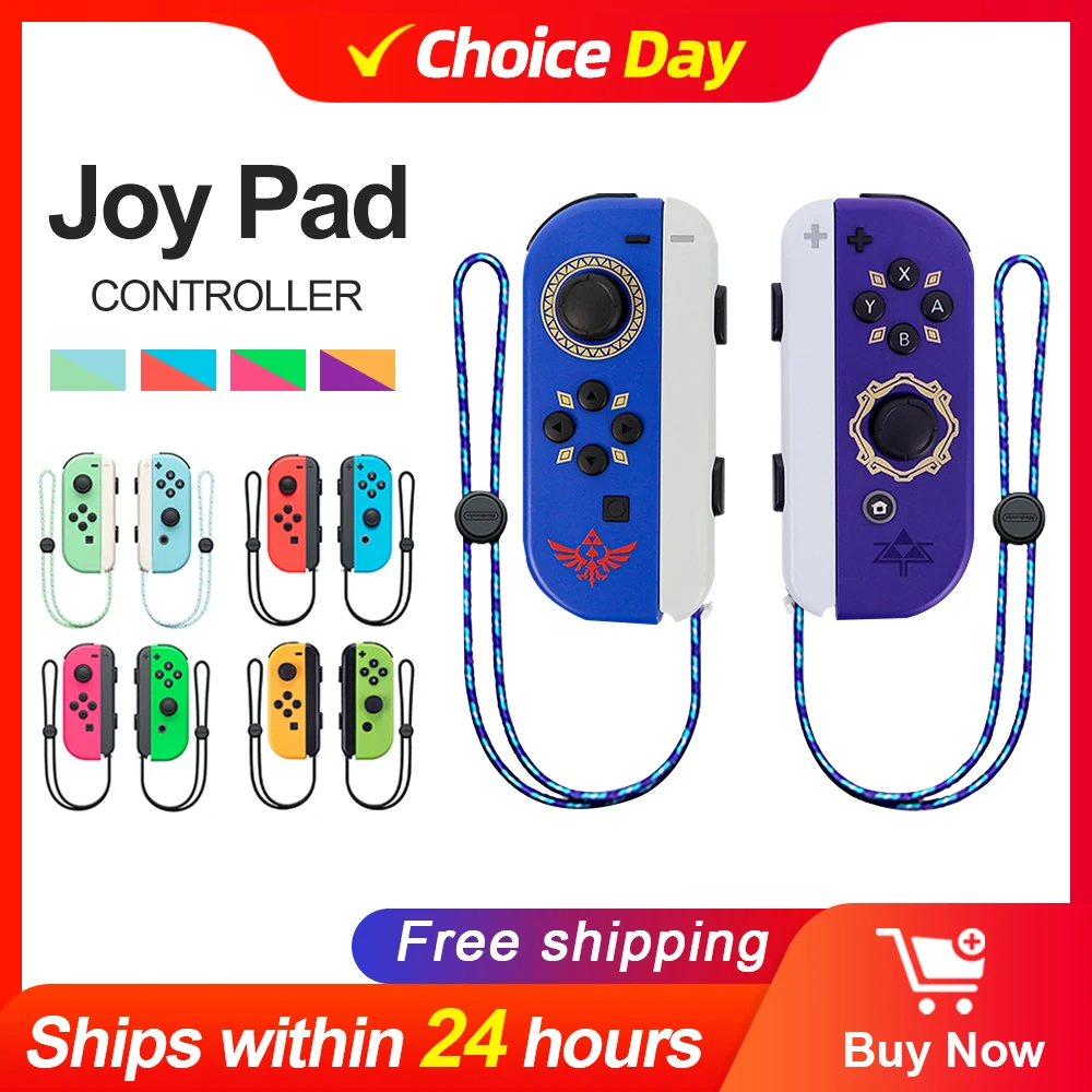 Mando-para-Nintendo-Switch-Joystick-con-Bluetooth-mando-L-R-para ...