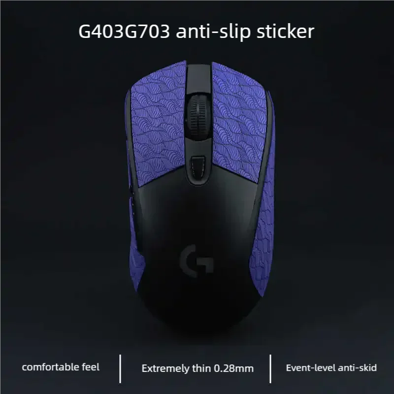Mouse Grip Tape Skate Sticker Non Slip Suck Sweat Mouse Anti-Slip ...