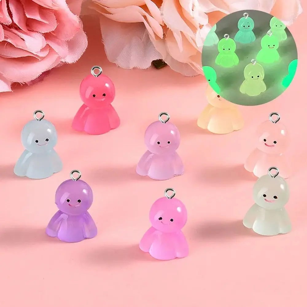 10pcs-Cute-Luminous-Doll-Statue-Glow-in-Dark-Resin-Crafts-Cartoon-Doll ...