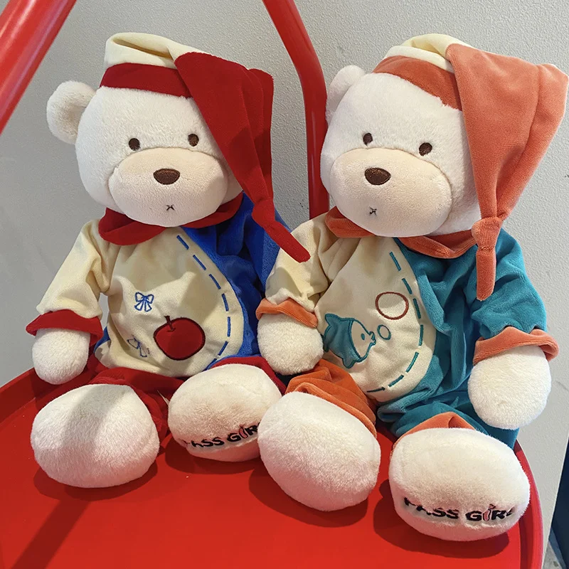 43cm-Cute-Comfort-Bear-Plush-Toys-Accompanying-Sleeping-Doll-Throw ...