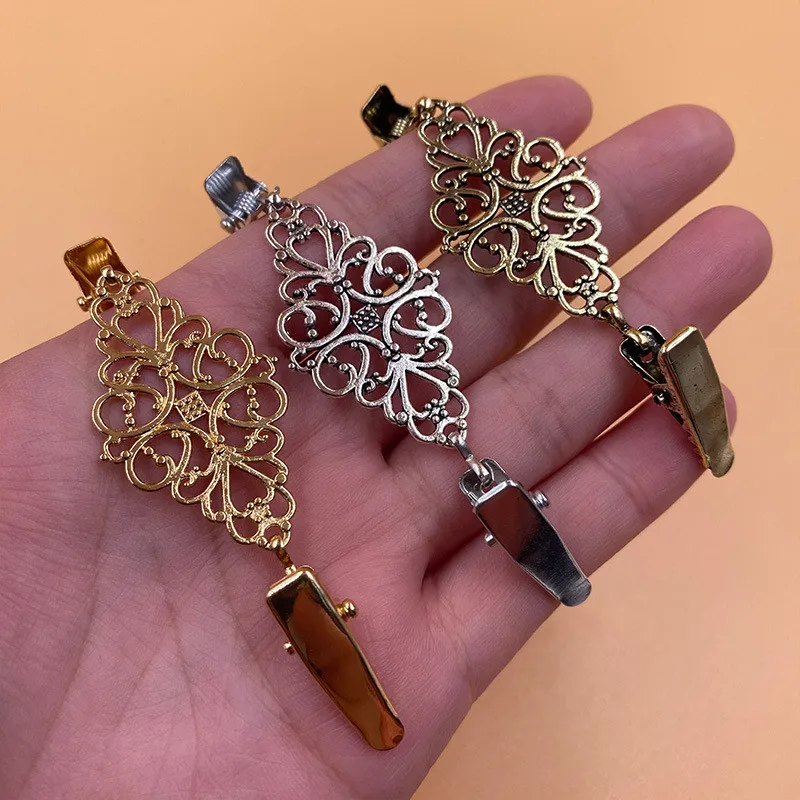 Cardigan Clip Fasteners | Dresses Scarf Clip | Buckle Clip Holder ...