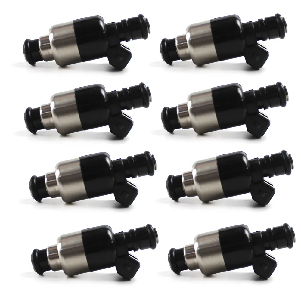 8PCS-25180245-802632T-Car-Engine-Part-Fuel-Injector-9-33104-for-1998 ...
