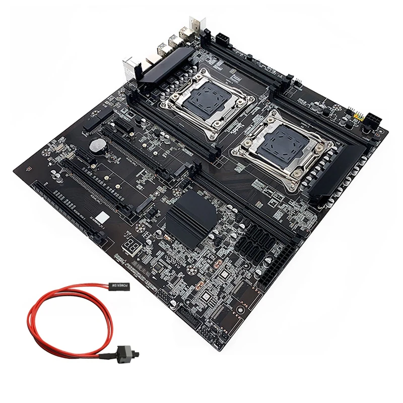 X99 Dual Cpu Computer Motherboard Dual Processor Motherboard X99