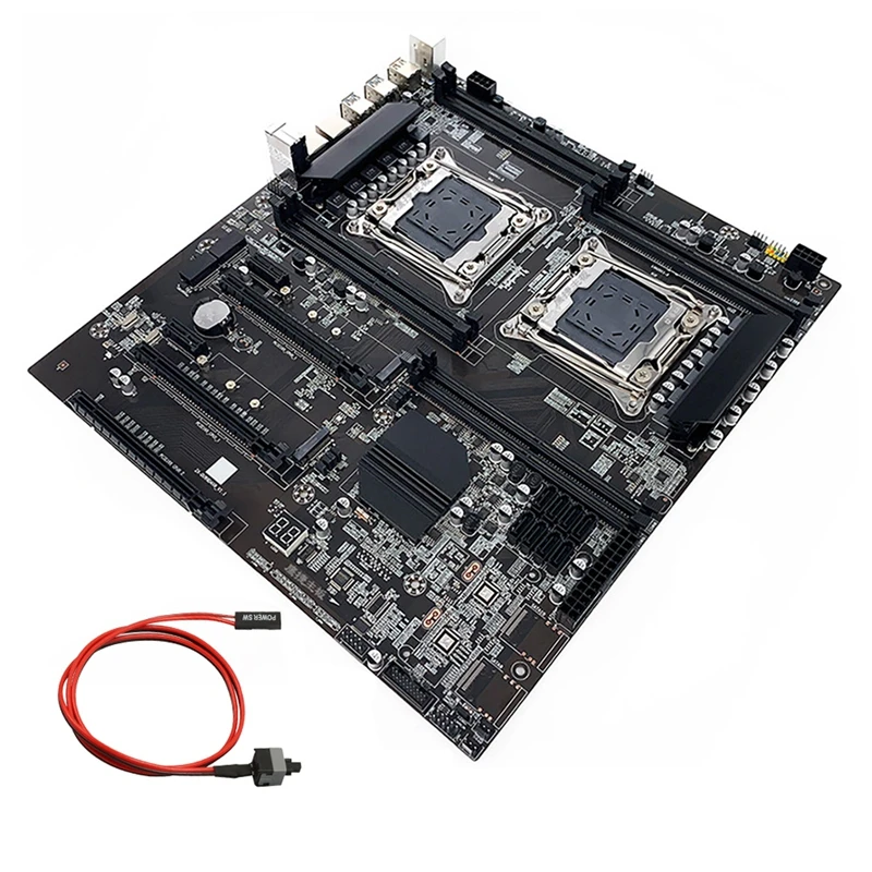 X99 Dual Cpu Computer Motherboard | Dual Processor Motherboard X99 ...