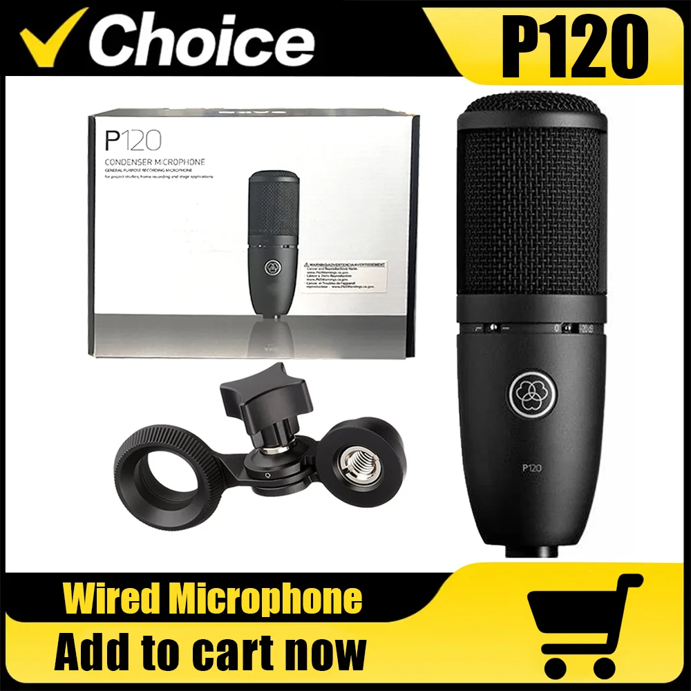 Why the P120 Professional Wired Condenser Microphone is the Best Choice ...
